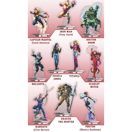 2D- Mini Pack 1: Marvel Multiverse RPG | Intrafin