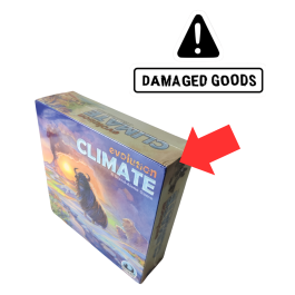 Evolution Climate - board game damaged | Intrafin