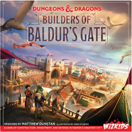 D&D: Builders of Baldur's Gate - board game | Intrafin