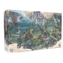 The Dead Keep - Limited Edition - boardgame | Intrafin