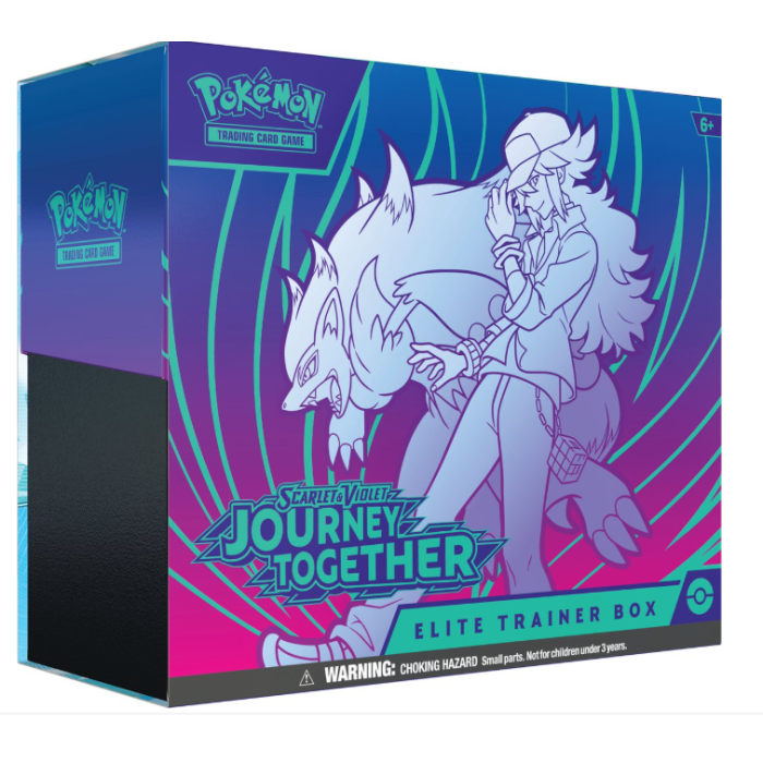 Pokémon SV9 Journey Together Elite Trainer Box | Intrafin