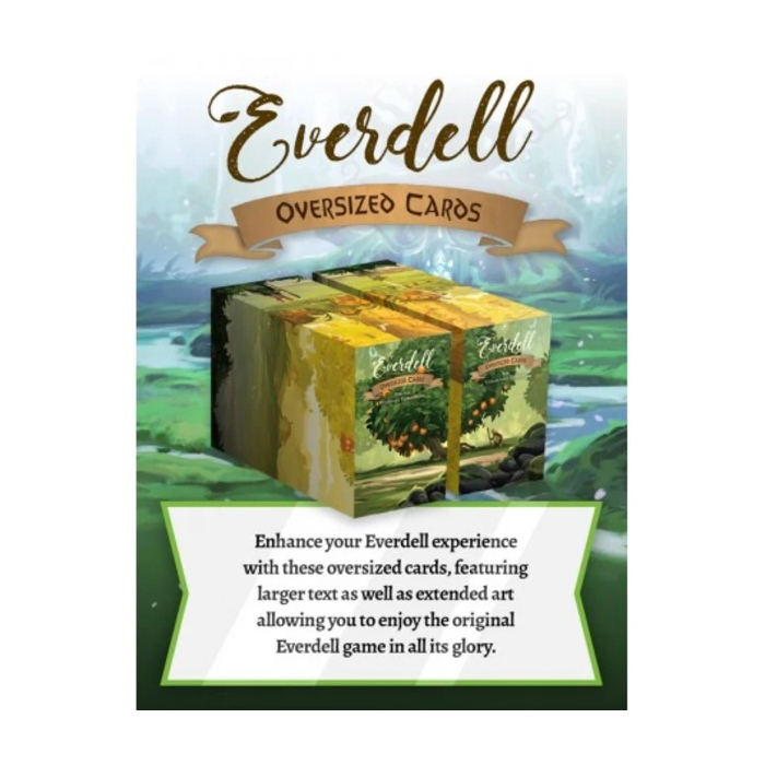 Everdell Core Oversized Cards | Intrafin