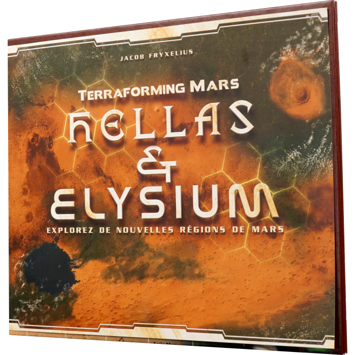Terraforming Mars Hellas & Elysium VF | Intrafin